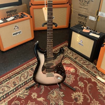 Squier Starcaster Silverburst (Strat) | Reverb