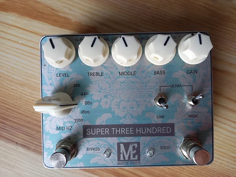 Master Effects Super 300 SVT in a box 2021 | Reverb