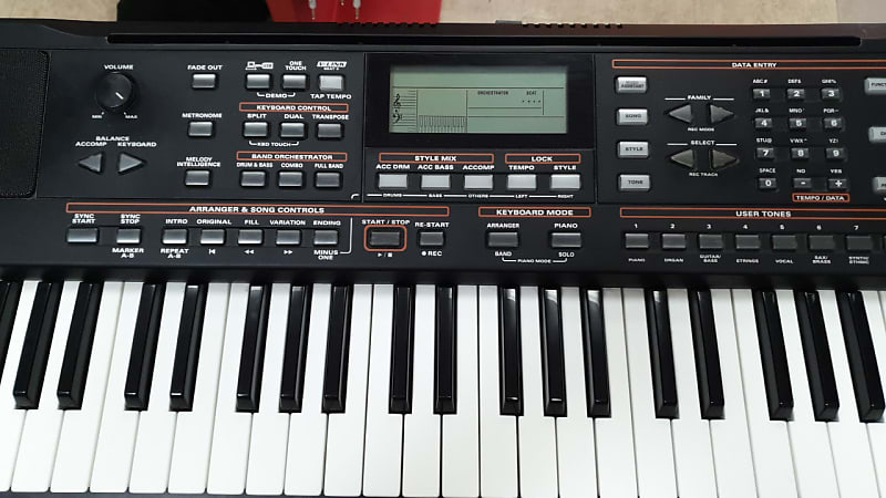 Roland EXR-E2 | Reverb