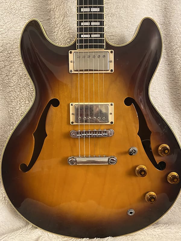 Yamaha SA2000 tobacco Sunburst | Reverb