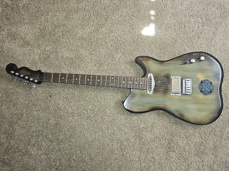 Moxy Guitars Celtic Special Benson Custom Pickups | Reverb