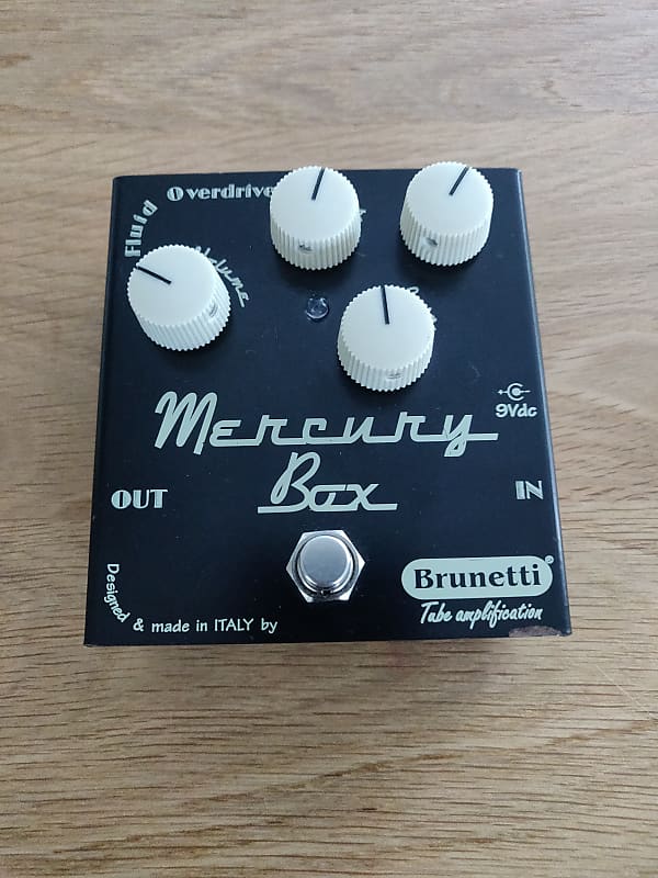 Brunetti Mercury Box 2010s - Black | Reverb