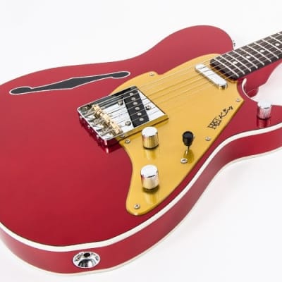 Fret-King 'JJ' John Jorgenson Artist Candy Apple Red | Reverb