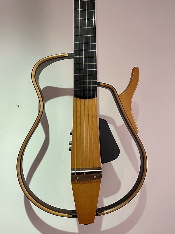yamaha silent guitar SLG-120NW Nylon Classical Guitar with | Reverb UK