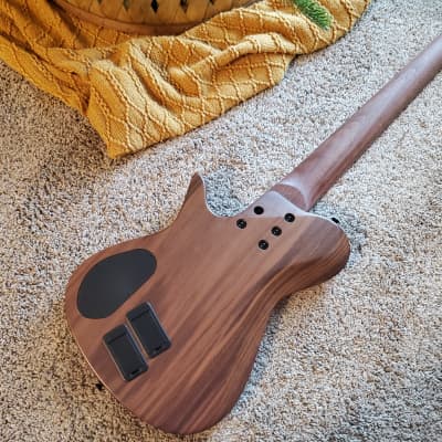 Kiesel Zeus Multiscale 5 String Bass 2021 - Trans Moss Green | Reverb