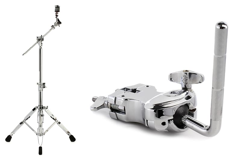 DW DWCP9701 9000 Series Low Boom Ride Cymbal Stand Bundle | Reverb