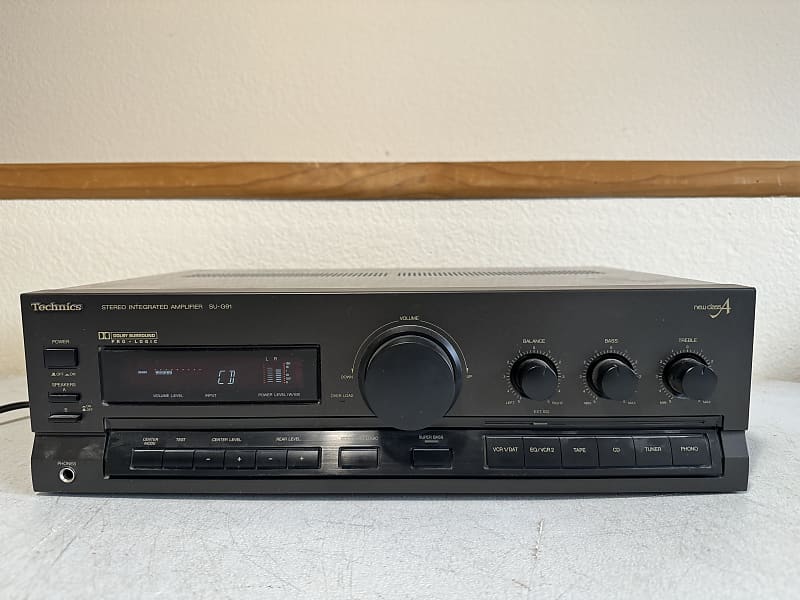 Technics SU-G91 Amplifier HiFi Stereo Amp Audiophile Japan | Reverb