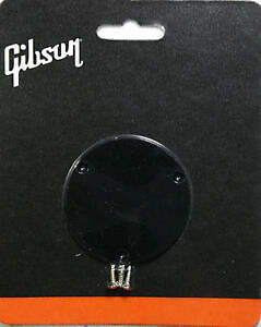 Gibson Switchplate Cover - Black | Reverb