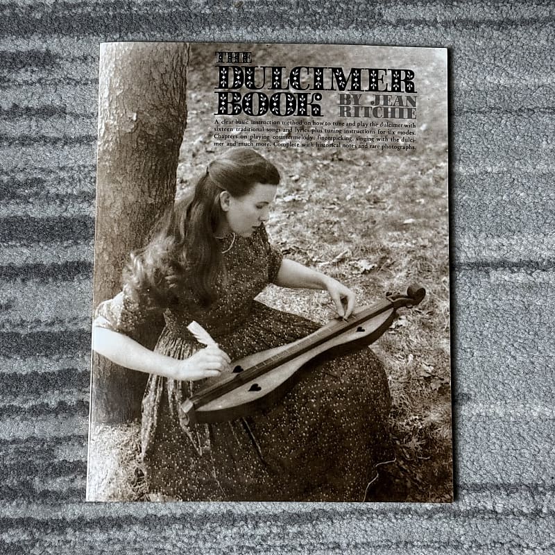 The Dulcimer Book By Jean Ritchie | Reverb