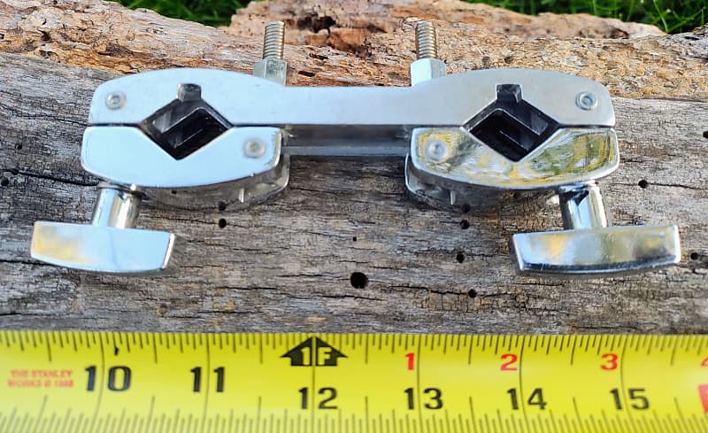 Heavy Duty Hinged Multi-Clamp for Tom Arms/Cymbal Stand/X-Hat | Reverb