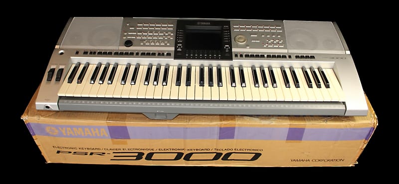 Yamaha PSR-3000 Silver | Reverb