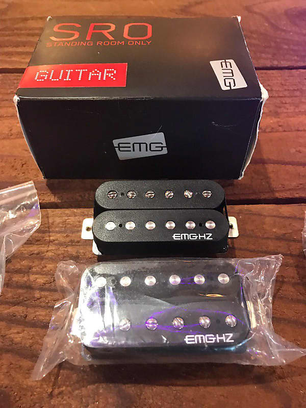 (7085) EMG HZ SRO OC1 Pickup Set | Reverb