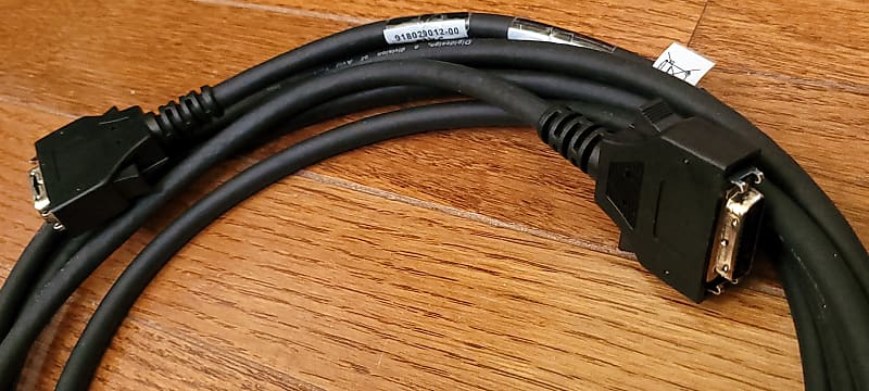 Avid Digidesign 12' Male-Male Digilink Cable for Pro Tools HD | Reverb