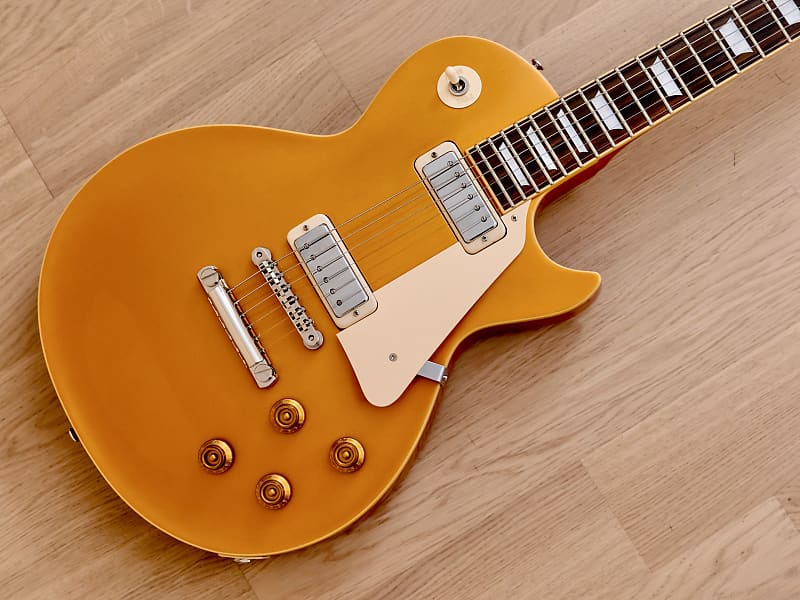 2015 Edwards ESP Limited Model E-LP-125SD/P Goldtop w/ Gibson | Reverb