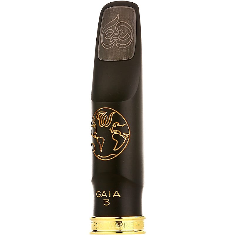Theo Wanne GAIA 3 Hard Rubber Tenor Saxophone Mouthpiece | Reverb