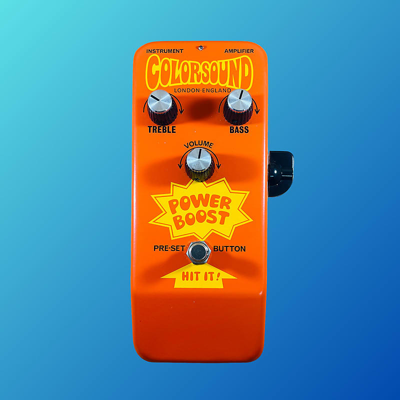 Colorsound Power Boost | Reverb