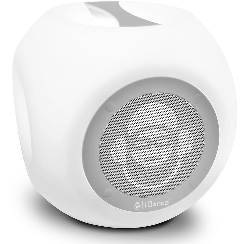 iDance LED CUBE LC100 portable outdoor speaker with RGB | Reverb UK