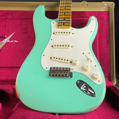 Fender Custom Shop LTD Fat 50's Stratocaster, Relic- Super Fender Custom Shop LTD Fat 50's Stratocaster, Relic- Super