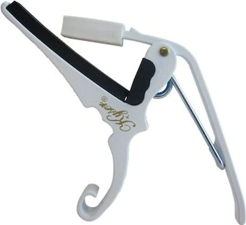 Kyser Guitar Capo White | Reverb