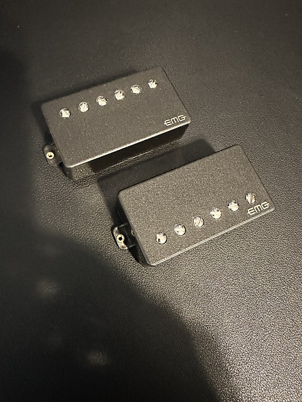 EMG REV SET 2022 - Black w/USA 3way Switch | Reverb