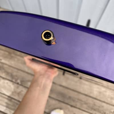 Kramer HJK-GL George Lynch Signature Model Circa 1985 Purple | Reverb