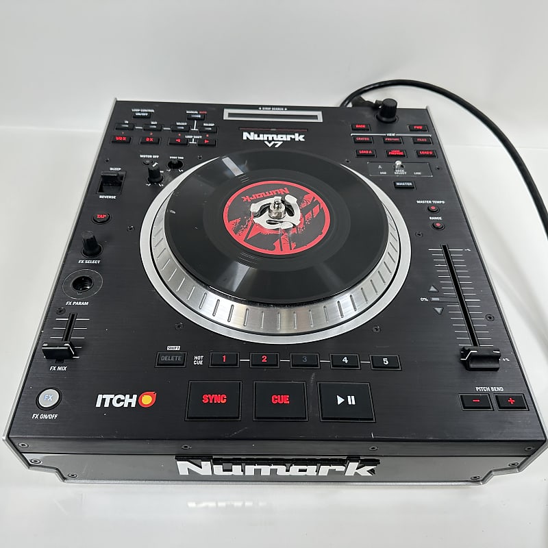 Numark V7 Professional DJ Controller | Reverb