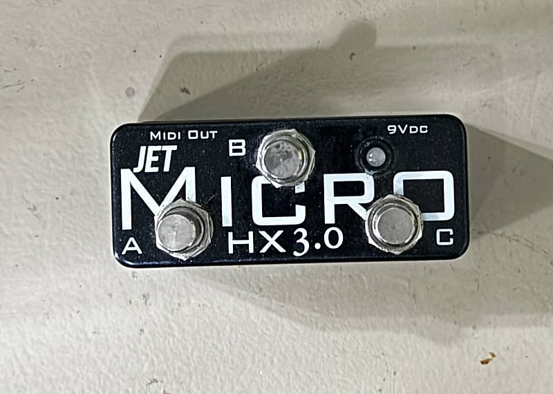 JET Micro hx 3.0 2021 - Black | Reverb