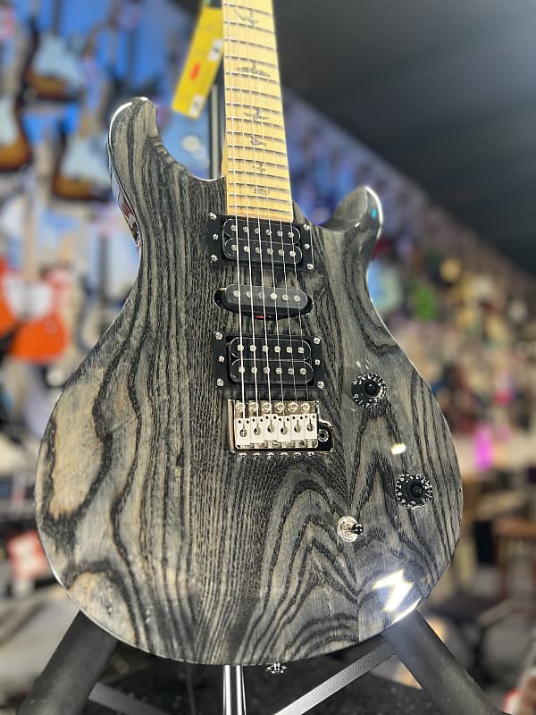 PRS SE Swamp Ash Special Electric Guitar - Charcoal | Reverb