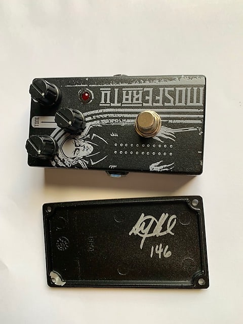 Lovepedal - Hermida Mosferatu Distortion | Reverb