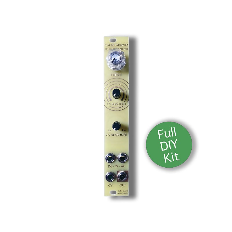 SetonixSynth Solar Gravity Vactrol VCA 2023 - Eurorack LPG | Reverb