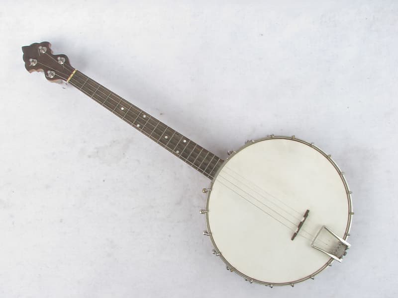 Weymann Keystone State Tenor Banjo 17 Fret 1920s Natural | Reverb