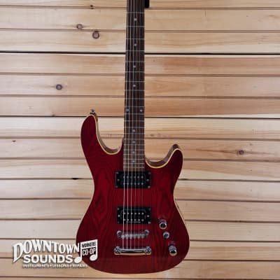 Samick LSR-25 Electric Guitar - Red | Reverb