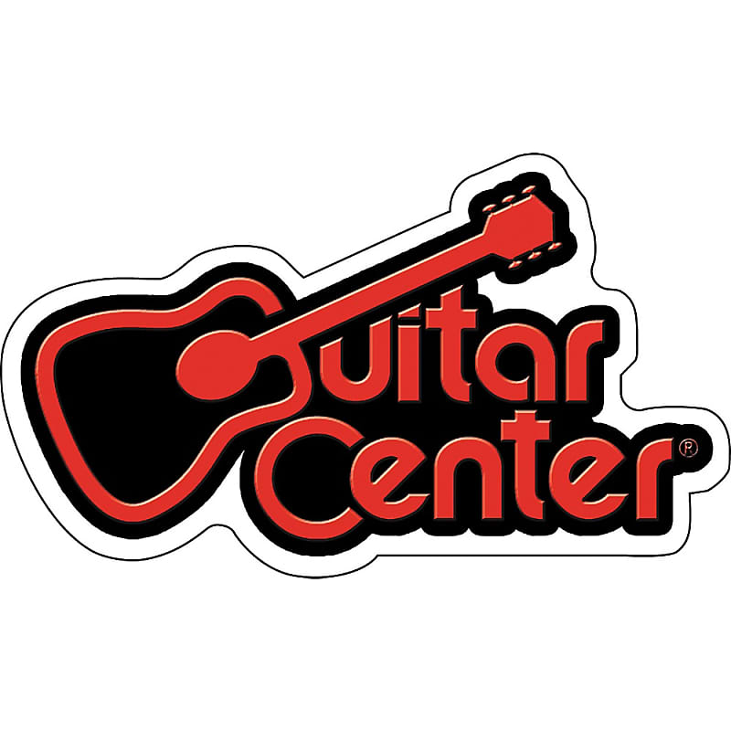 Guitar Center Logo Sticker | Reverb
