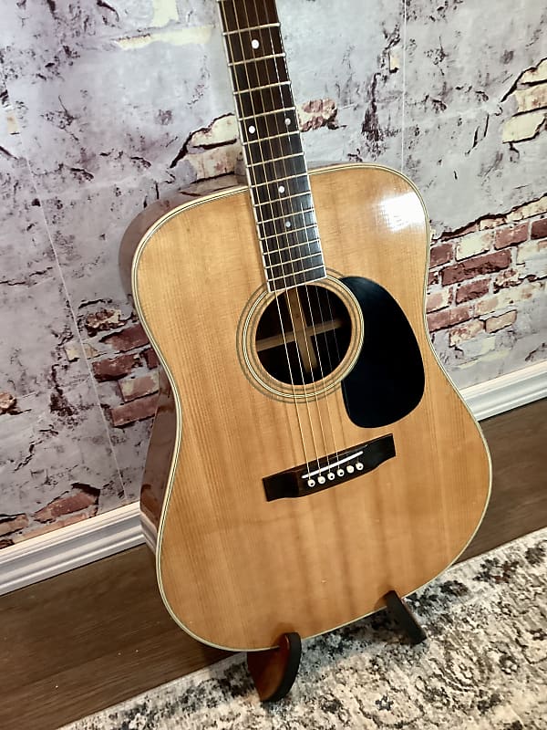 Sigma DR-35 1970's - Natural | Reverb