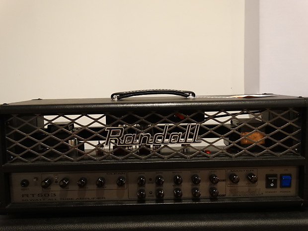 Randall RT 503 2013 With New Tubes! | Reverb
