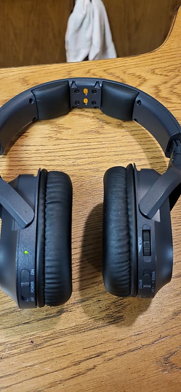 Sony WH-RF400 wireless RF headphones 2000's - Black | Reverb