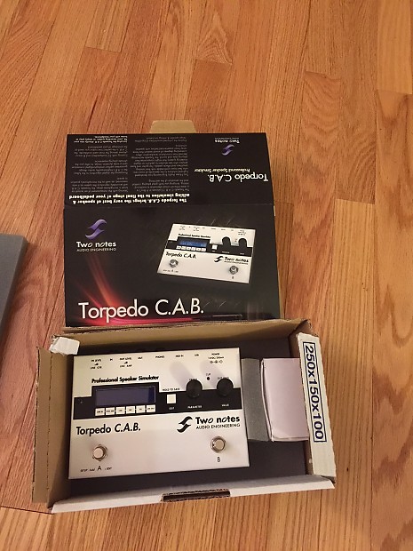 Two Notes Torpedo Cab | Reverb