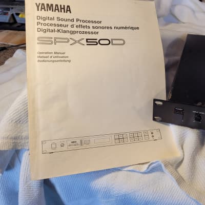 Yamaha SPX-500 | Reverb