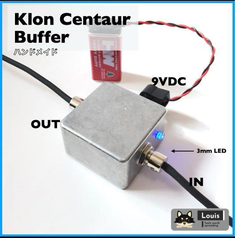 Louis Klon Buffer 2025 - Silver | Reverb