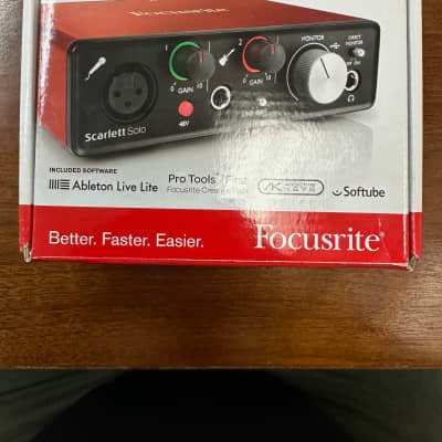 Focusrite - Scarlett Studio - Condenser Microphone - w/ Mount | Reverb