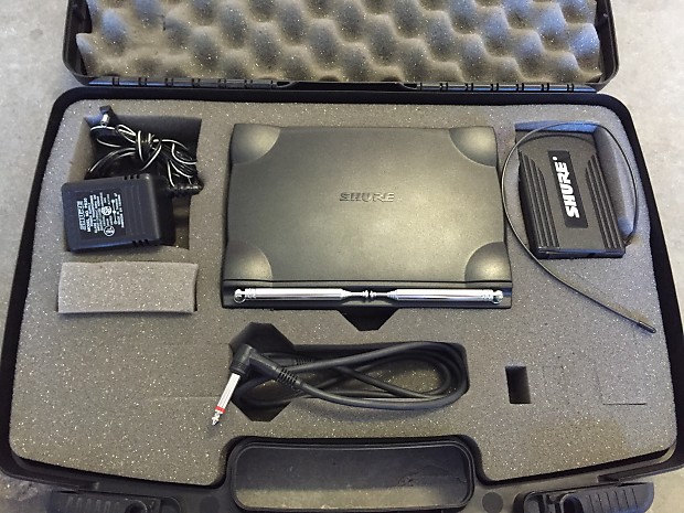 Shure Diversity Wireless Instrument AXR4N / AXB1G | Reverb