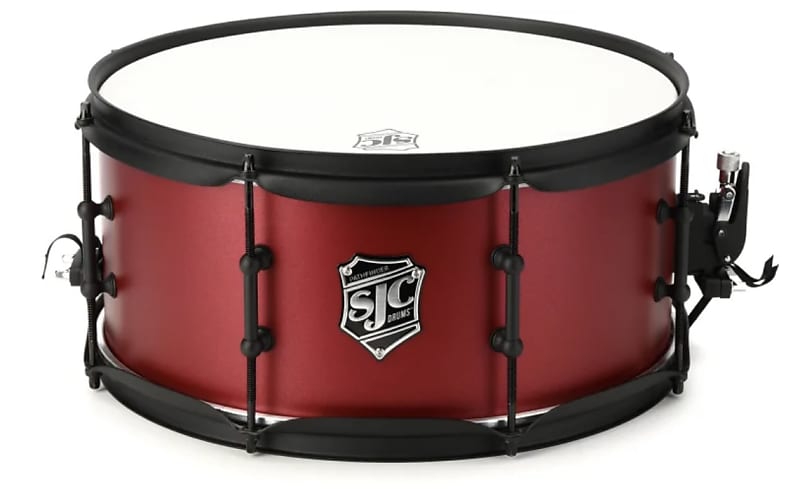 SJC Pathfinder Snare Drum 14x6.5 Maple Hybrid 2024 - | Reverb