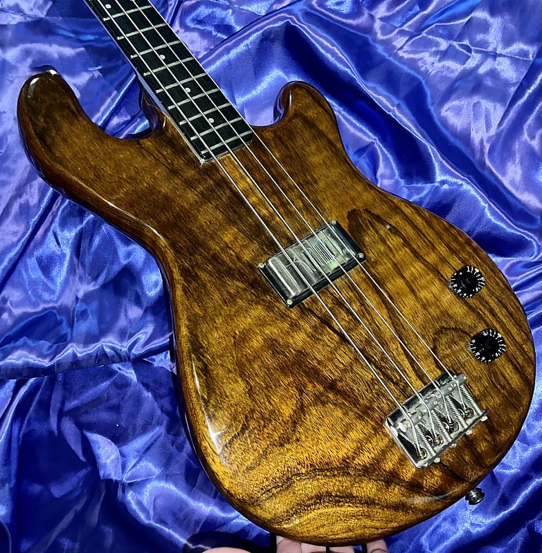 Vintage Kramer 350B 1976 Bass Guitar Flamed Walnut | Reverb