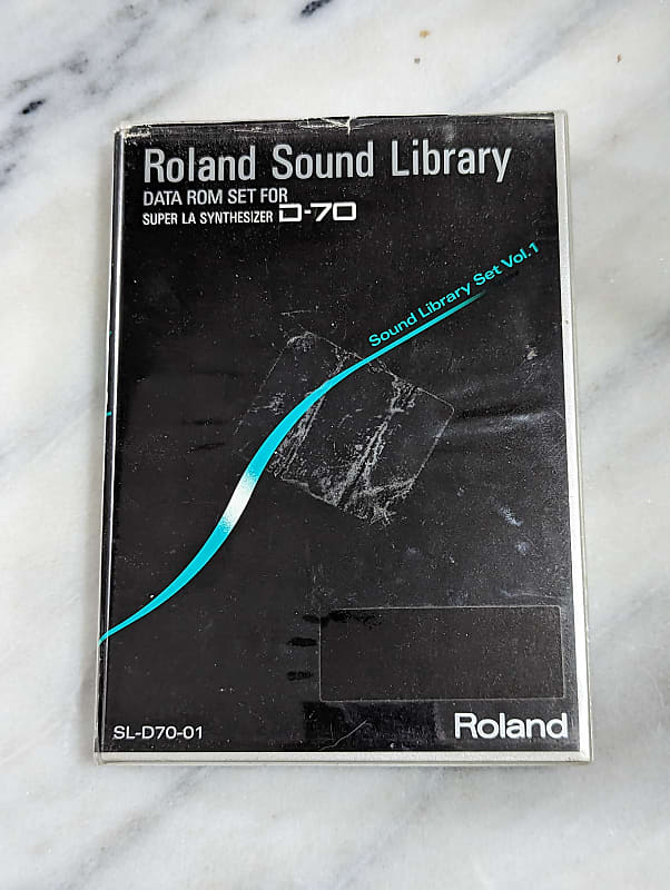 Roland D-70 Sound Library Set Vol. 1 ROM Memory Cards | Reverb