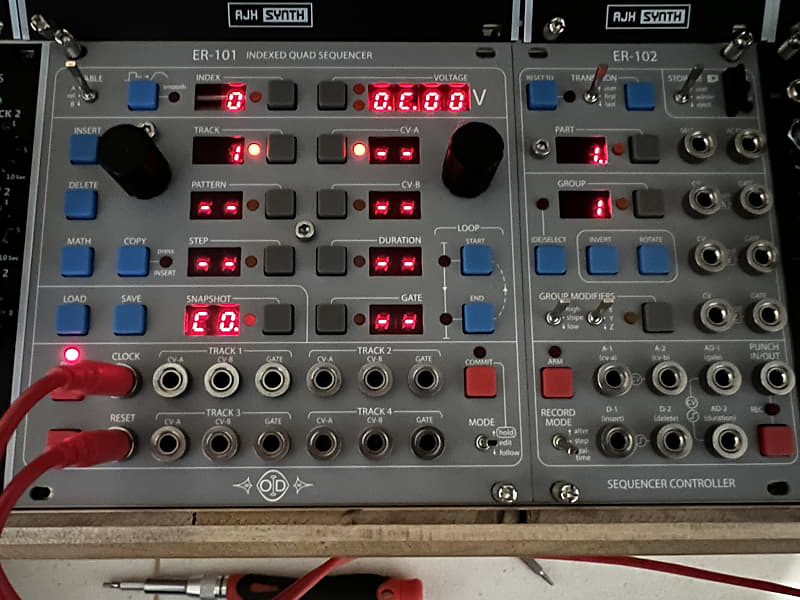 Orthogonal Devices ER-101 + ER-102 Nostalgia | Reverb