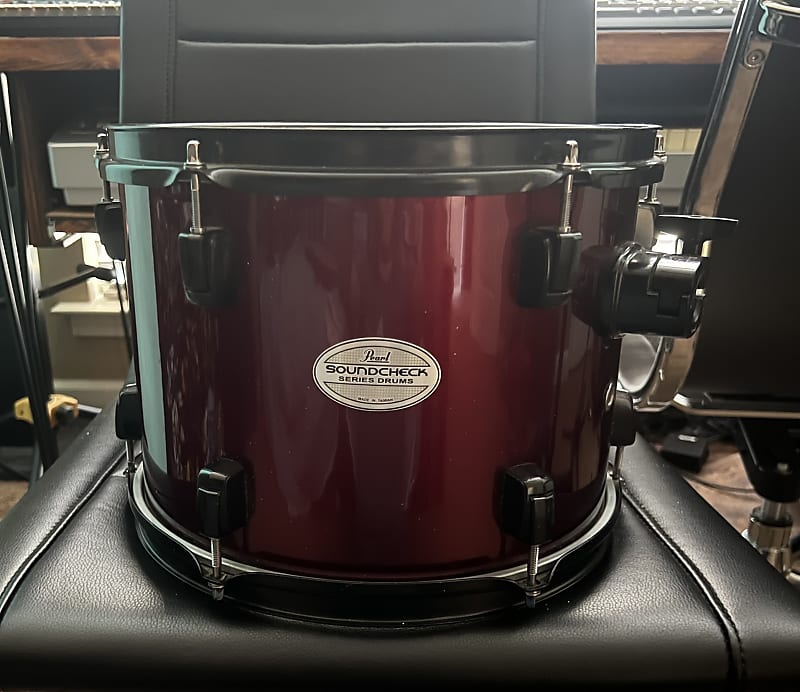 Pearl Soundcheck 12” Rack Tom w/Rack mount arm - Wine | Reverb Canada