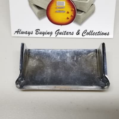 1970s Fender Stratocaster Bridge Cover | Reverb