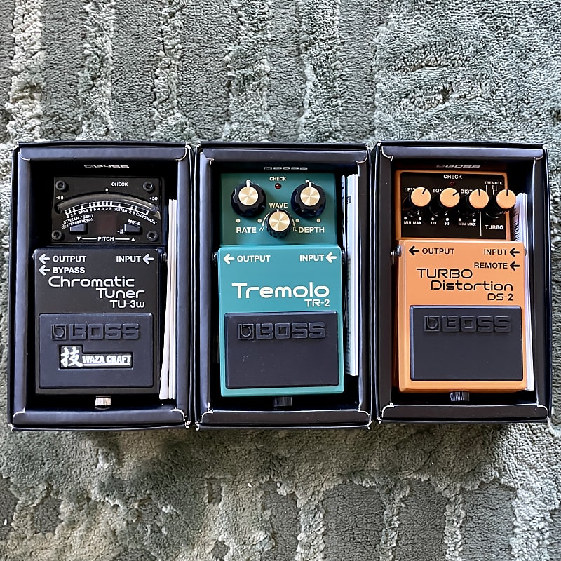 Boss Effects Pedals Lot - Collection | Reverb