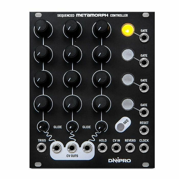 Dnipro Metamorph CV Modulation & Sequencer Module | Reverb