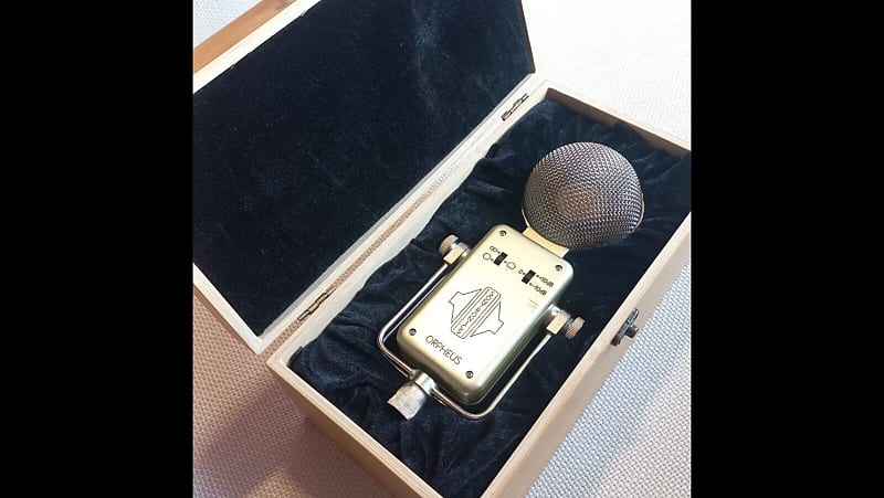 Sontronics Orpheus Multipattern Condenser Microphone 2022 | Reverb UK